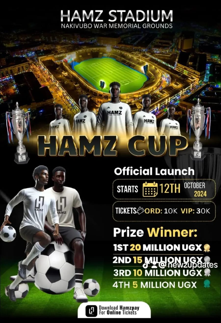 Dr. Hamis Kiggundu Launches Hamz Cup 2024 with Record-Breaking Prizes at FIFA-Certified Hamz ...